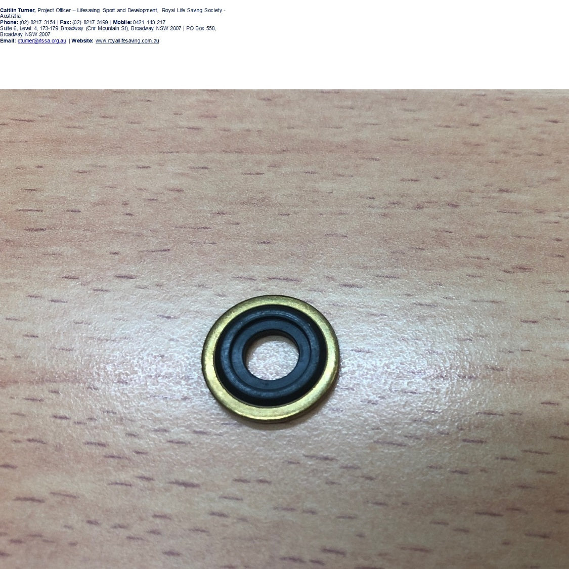 O Ring (Bodok Seal) for Oxygen Regulator – The Life Saving Shop