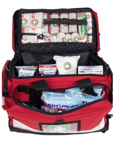 First Aid Kit - High Risk Remote Area (Softpack) – The Life Saving Shop