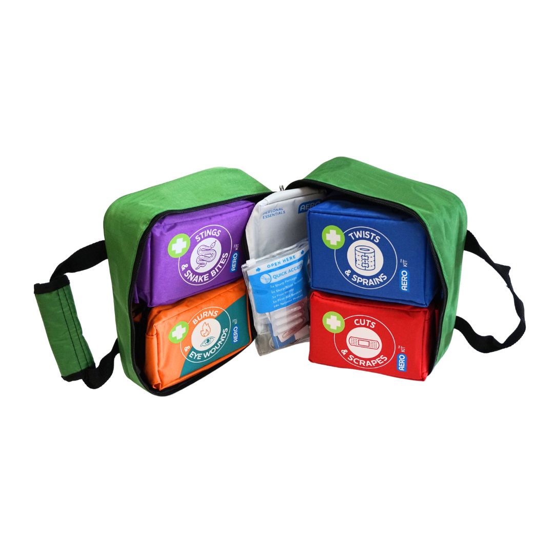 Sectional First Aid Kit - 4 kits in 1 – The Life Saving Shop