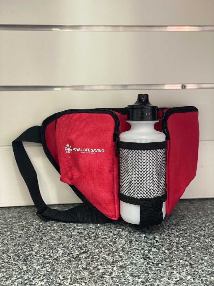 Lifeguard Bumbag Small (With Drink Bottle) - Style 3 – The Life Saving Shop
