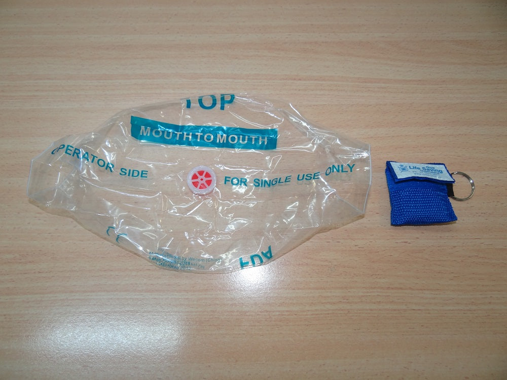 CPR Mask (Single Use) 10 Pack – The Life Saving Shop