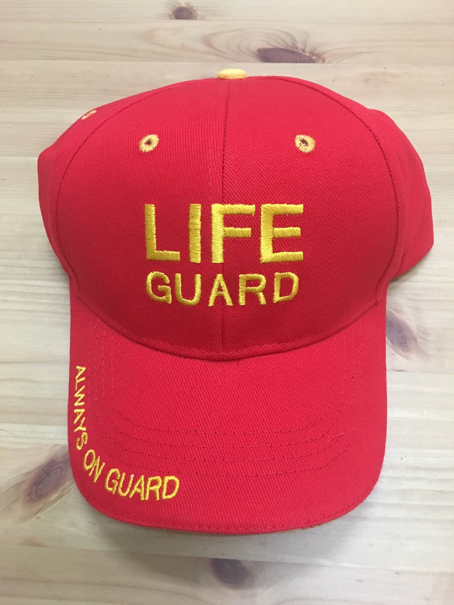 Cap - Lifeguard – The Life Saving Shop