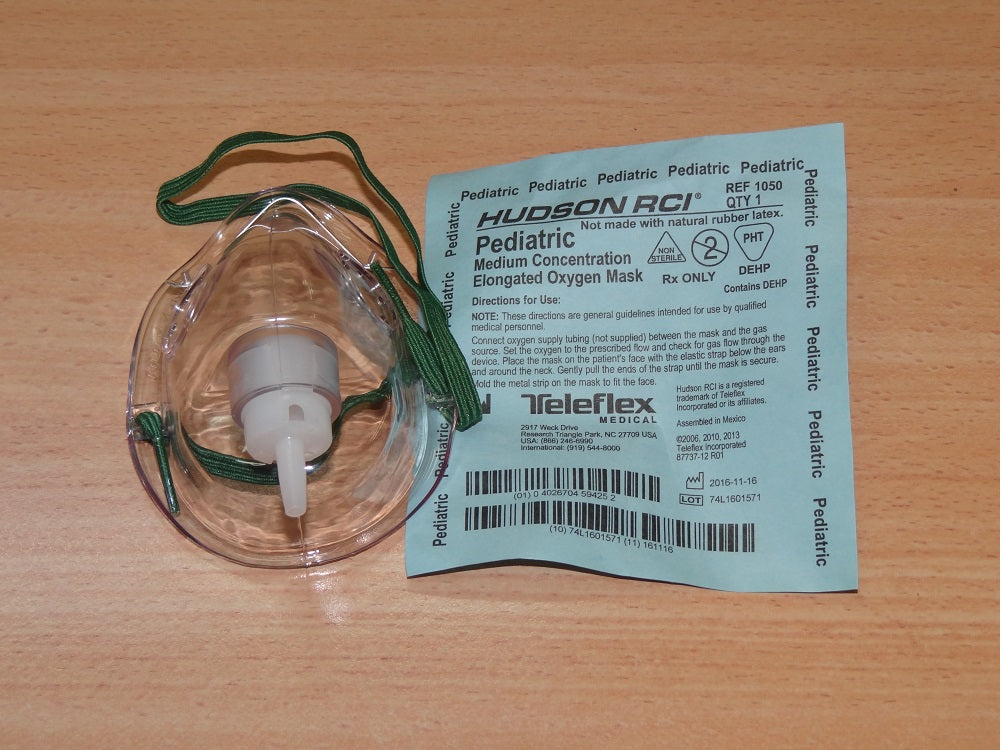 Oxygen Therapy: Mask - Pediatric (baby) – The Life Saving Shop