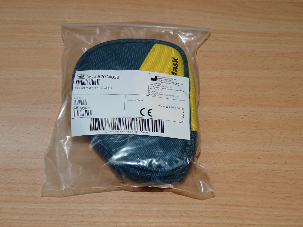 Pocket Mask (Adult) – The Life Saving Shop