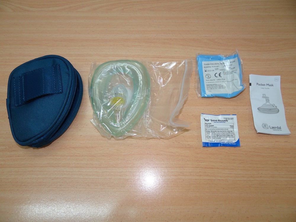 Pocket Mask (Adult) – The Life Saving Shop