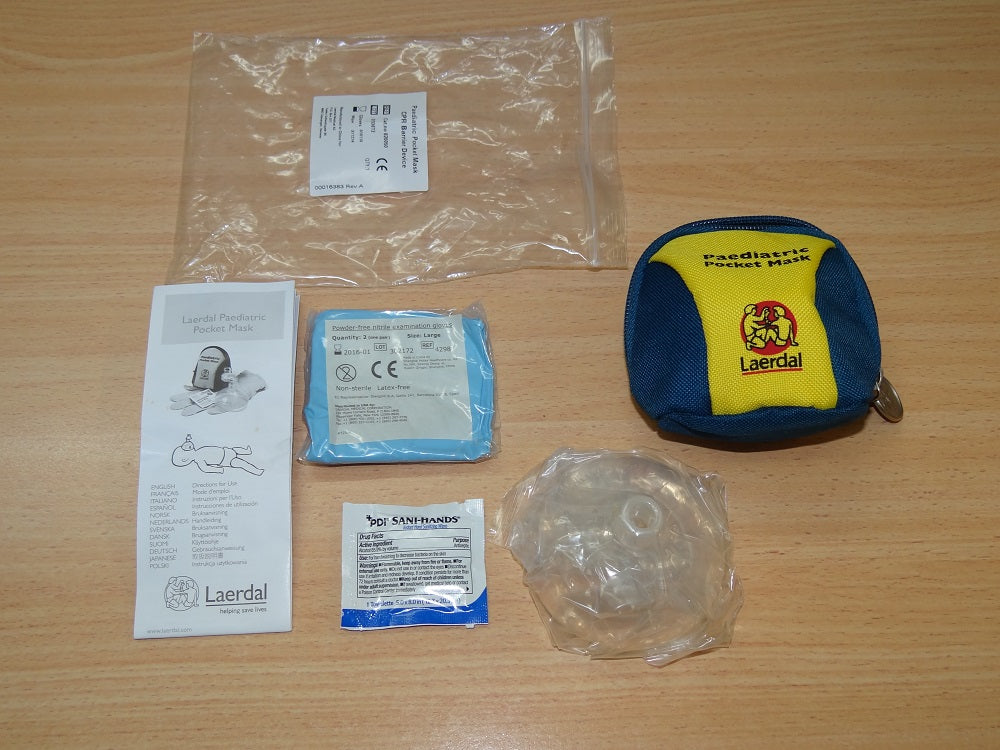 Pocket mask (Pediatric) – The Life Saving Shop