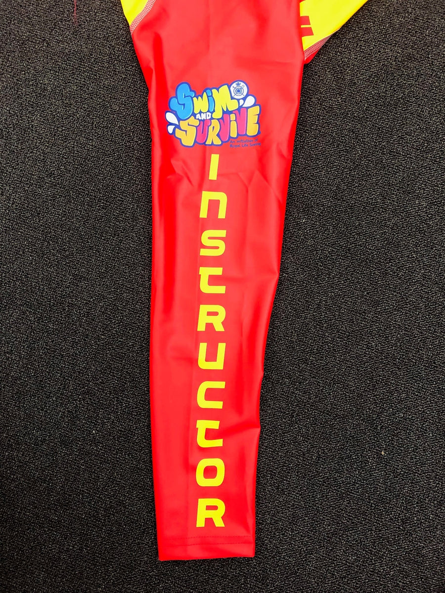 Instructor Rash Shirt (Branded) – The Life Saving Shop