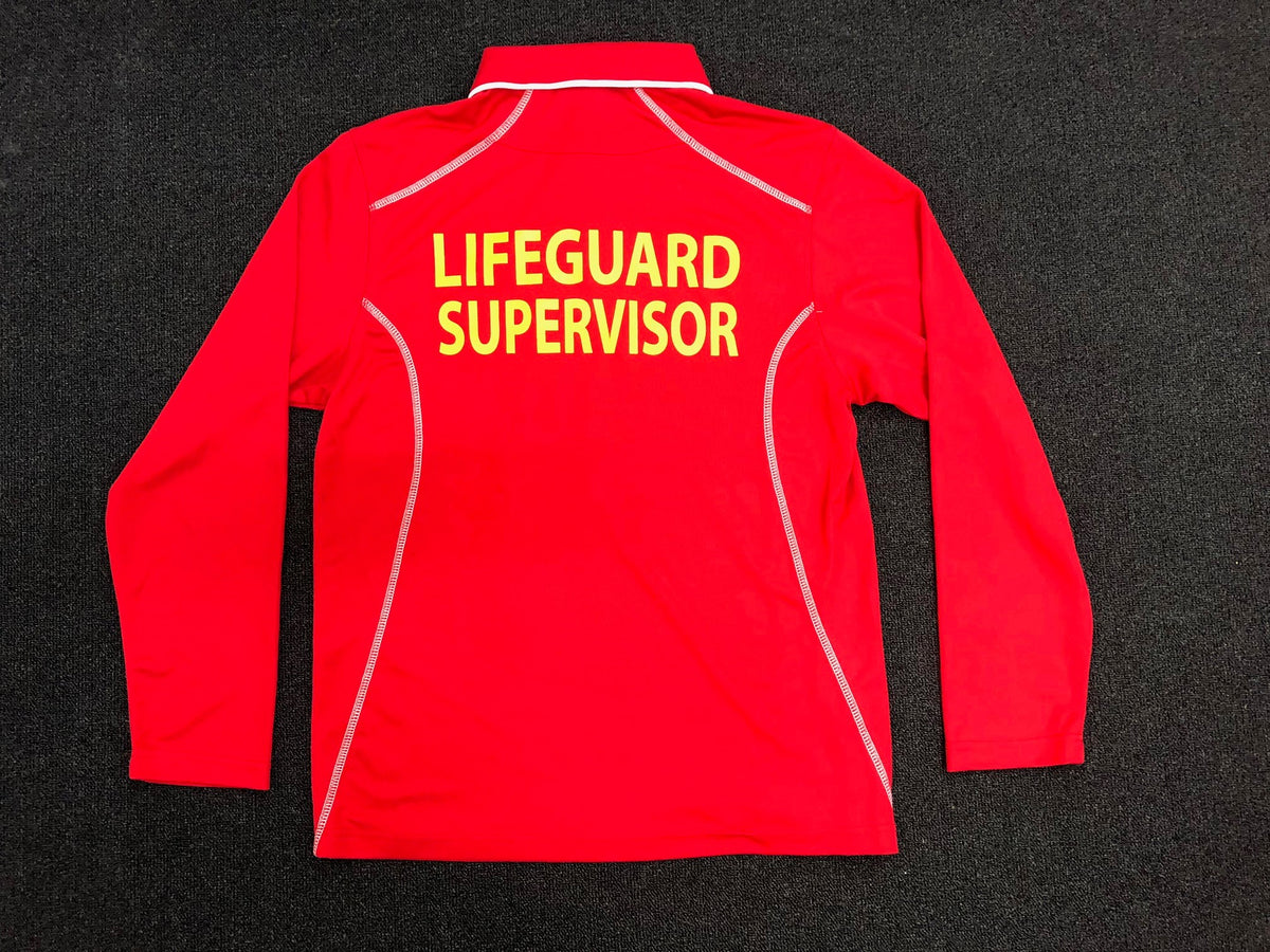 Shirt: Lifeguard Supervisor (Style 1) – The Life Saving Shop