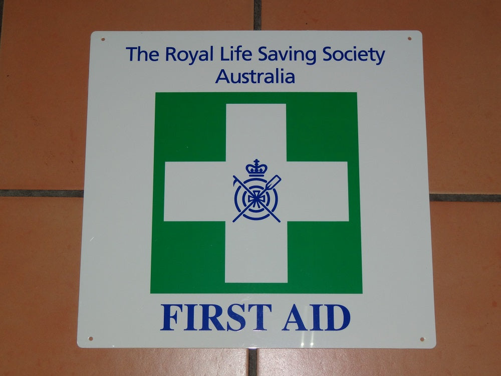 Sign: First Aid [CLEARANCE] – The Life Saving Shop