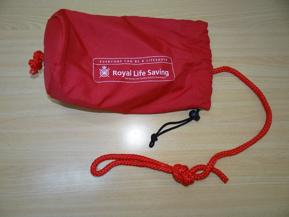 Rescue Throw Bag with Rope – The Life Saving Shop