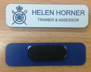 Name Badge – The Life Saving Shop