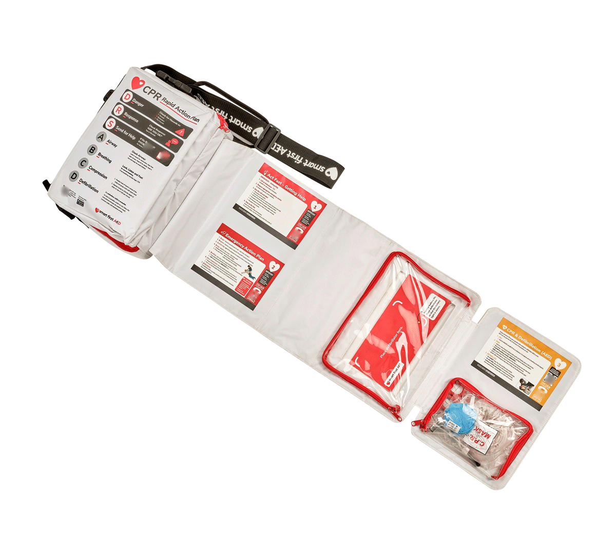 Smart First AED Workplace Kit – The Life Saving Shop